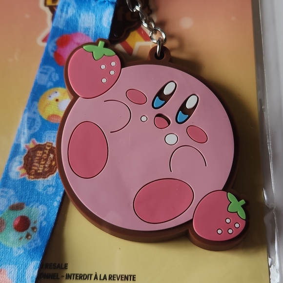 Nintendo | Other | Kirbys Dream Buffet Keychain | Poshmark